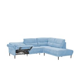 Wohnwert Ecksofa Maya blau Ma&szlig;e (cm): B: 268 H: 91 T: 221.0 &raquo; M&ouml;bel Kraft