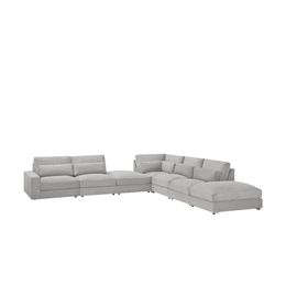 M&ouml;bel Kraft Ecksofa Branna grau Ma&szlig;e (cm): B: 412 H: 88 T: 386.0 &raquo; M&ouml;bel Kraft
