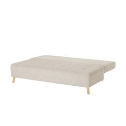 M&ouml;bel Kraft Querschl&auml;fer aus Flachgewebe Carola beige Ma&szlig;e (cm): B: 195 H: 90 T: 90.0 &raquo; M&ouml;bel Kraft