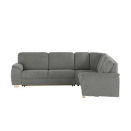 Smart Ecksofa Valencia grau Maße (cm): B: 280 H: 90 T: 250.0 » Möbel Kraft