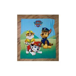 Herding Plaid Paw Patrol mehrfarbig Fleece Ma&szlig;e (cm): B: 130 H: 1 &raquo; M&ouml;bel Kraft