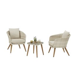 M&ouml;bel Kraft Lounge-Set Groningen creme &raquo; M&ouml;bel Kraft
