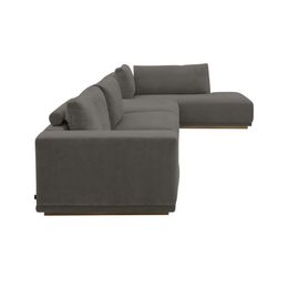 Musterring Ecksofa JustB! PM200 grau Ma&szlig;e (cm): B: 395 H: 60 T: 202.0 &raquo; M&ouml;bel Kraft