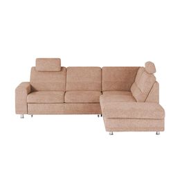 Kollektion Kraft Ecksofa Marc orange Maße (cm): B: 243 H: 85 T: 234.0 » Möbel Kraft