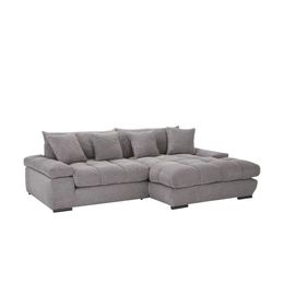 bobb Ecksofa mit trendigem Cordbezug Hella grau Ma&szlig;e (cm): B: 303 H: 96 T: 203.0 &raquo; M&ouml;bel Kraft