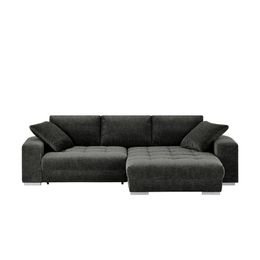 bobb Ecksofa grau Maße (cm): B: 305 H: 87 T: 202.0 » Möbel Kraft