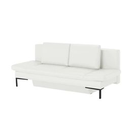 M&ouml;bel Kraft Schlafsofa mit Sitz- und R&uuml;ckenfl&auml;che aus Echtleder Kenny wei&szlig; Ma&szlig;e (cm): B: 204 H: 88 T: 91.0 &raquo; M&ouml;bel Kraft