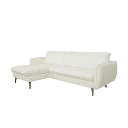 Primo Ecksofa Salma wei&szlig; Ma&szlig;e (cm): B: 248 H: 90 T: 152.0 &raquo; M&ouml;bel Kraft