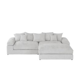 Smart Ecksofa Lionore grau Ma&szlig;e (cm): B: 265 H: 86 T: 203.0 &raquo; M&ouml;bel Kraft