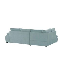 Twist Ecksofa Sky blau Ma&szlig;e (cm): B: 265 H: 89 T: 175.0 &raquo; M&ouml;bel Kraft