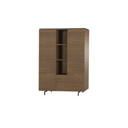 Primo Standregal Stone holzfarben Maße (cm): B: 124 H: 170 T: 45.0 » Möbel Kraft