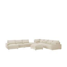 M&ouml;bel Kraft Wohnlandschaft Branna creme Ma&szlig;e (cm): B: 502 H: 88 T: 412.0 &raquo; M&ouml;bel Kraft