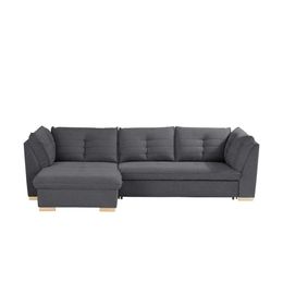 Smart Ecksofa grau Ma&szlig;e (cm): B: 290 H: 85 T: 161.0 &raquo; M&ouml;bel Kraft