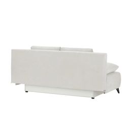 M&ouml;bel Kraft Schlafsofa Eddy wei&szlig; Ma&szlig;e (cm): B: 197 H: 88 T: 89.0 &raquo; M&ouml;bel Kraft