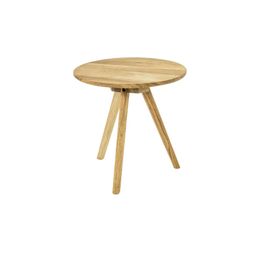 Möbel Kraft Beistelltisch holzfarben Maße (cm): H: 40 Ø: 40.0 » Möbel Kraft
