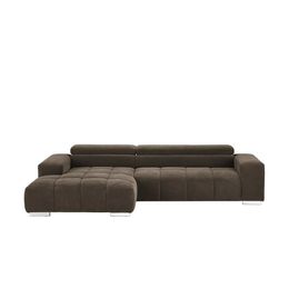 Primo Ecksofa braun Ma&szlig;e (cm): B: 307 H: 73 T: 186.0 &raquo; M&ouml;bel Kraft