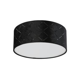 Globo Lighting Deckenleuchte schwarz Ma&szlig;e (cm): B: 26 H: 10 T: 26.0 &raquo; M&ouml;bel Kraft