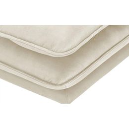 W.Schillig Ecksofa aus Mikrofaser Broadway beige Ma&szlig;e (cm): B: 291 H: 94 T: 164.0 &raquo; M&ouml;bel Kraft