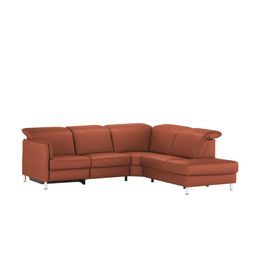 Kollektion Kraft Ecksofa Leon rot Ma&szlig;e (cm): B: 259 H: 83 T: 236.0 &raquo; M&ouml;bel Kraft
