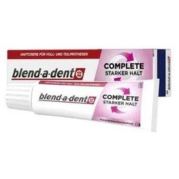 Wick Blend-A-Dent Haftcreme Complete Geschmacksneutral 47 G