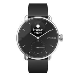 Withings ScanWatch kaufen - Hybrid Smartwatch mit EKG 38 mm / Schwarz / Ohne Ersatzarmband