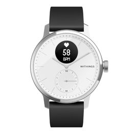 Withings ScanWatch kaufen - Hybrid Smartwatch mit EKG 42 mm / Weiß / Ohne Ersatzarmband