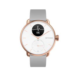 Withings ScanWatch kaufen - Hybrid Smartwatch mit EKG 38 mm / Rosegold / Weiß / Ohne Ersatzarmband