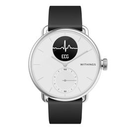 Withings ScanWatch kaufen - Hybrid Smartwatch mit EKG 38 mm / Weiß / Ohne Ersatzarmband