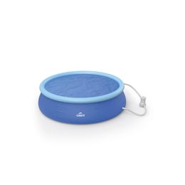 Crivit Quick-up-Pool, Ø 240 x H 63 cm, inkl. Filterpumpe
