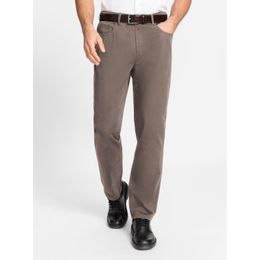 Marco Donati Herren Hose, dunkeltaupe, Gr&ouml;&szlig;e 60