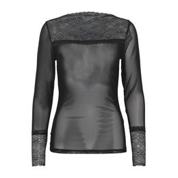 Ichi Shirt 'ODETTA' Damen Gr&ouml;&szlig;e XS schwarz
