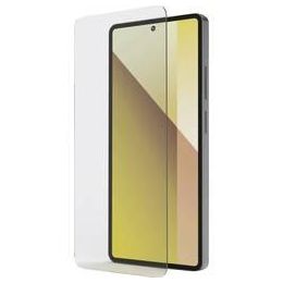 hama 00228510 Handy-Schutzglas Clear Protect f&uuml;r Redmi Note 14 5G, Montagehilfe