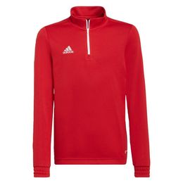 adidas Performance Funktionsshirt 'Entrada 22' Jungen Größe 128 rot / weiß