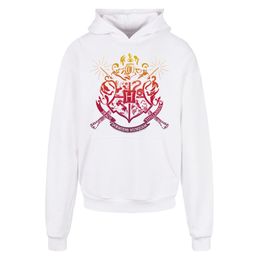 F4NT4STIC Sweatshirt 'Harry Potter Hogwarts School' Herren Größe XXXL gelb / rot / dunkelrot / weiß
