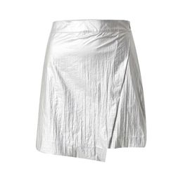 Oval Square Skirt 'Record' female Silver size XL