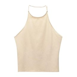 Pull&Bear Pull&Bear Top Damen Gr&ouml;&szlig;e M sand