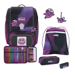 Scout Genius Set Movie Star, Schulranzen-Set 5-teilig