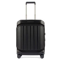 Piquadro PQ-Light Fast-check 4-rollen Laptop-Handgepäck-Trolley