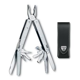 Victorinox SwissTool Taschenwerkzeug inkl. Leder-Gürteletui