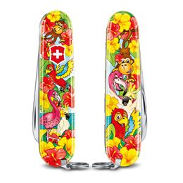 Victorinox My First Victorinox Set, Tier-Edition, Kindertaschenmesser
