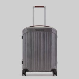 Piquadro PQLM Ultra slim Hartschalentrolley in Handgepäckgröße