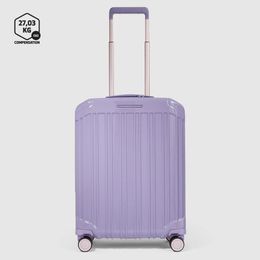 Piquadro PQ Light 4-Rollen Trolley Koffer in Handgepäckgröße