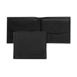 Oxmox Leather RFID Querscheinbörse