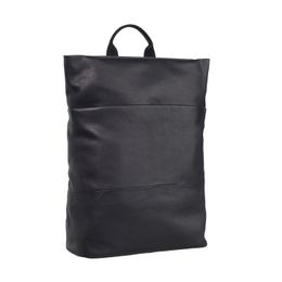 Leonhard Heyden Hamburg Leder-RV-Rucksack