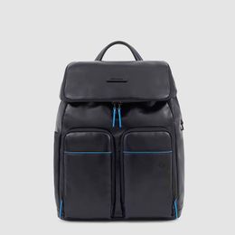 Piquadro Blue Square Revamp Laptop-Rucksack 14" mit iPad -Fach