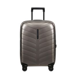 Samsonite Attrix Trolley mit 4 Rollen erweiterbar 55cm (20/23cm)