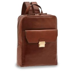 The Bridge Dante Leder-Rucksack 42cm