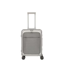 Travelite Next Trolley S 4-Rad mit Vortasche