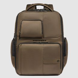 Piquadro W129 Fast-check Laptop-Rucksack 15,6"
