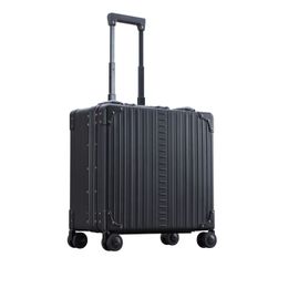 ALEON Business Case Deluxe 4-Rollen 17"